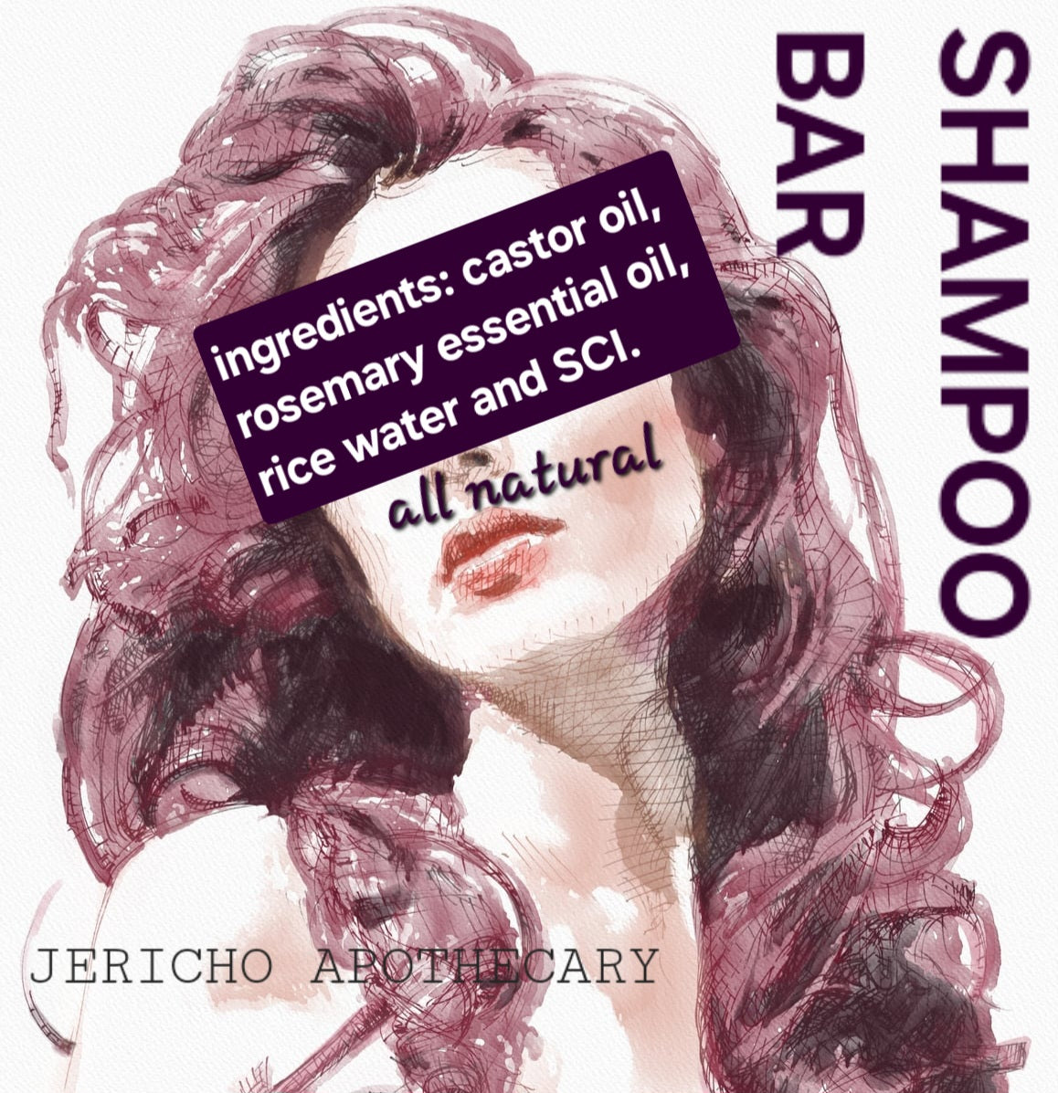 SHAMPOO BARS – JERICHO APOTHECARY
